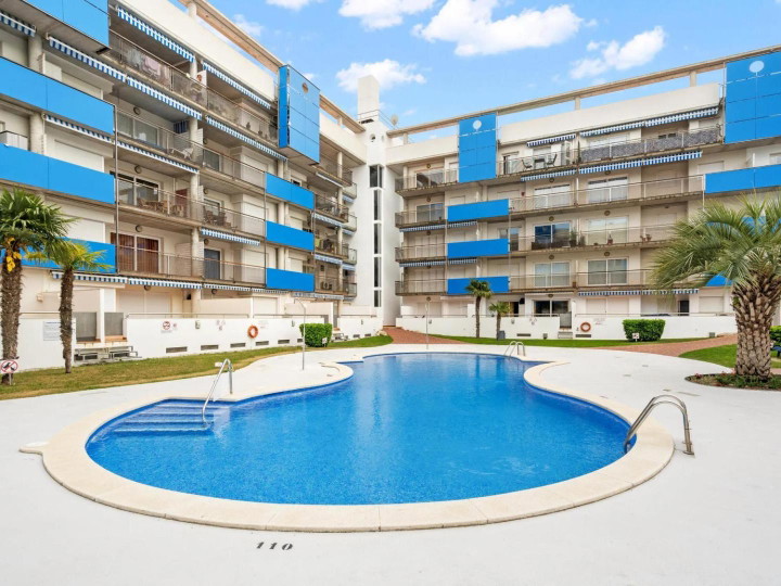 Appartement 3 Pièces Pour 6 Personnes à Roses Avec Wi-fi Et Parking - Roses
