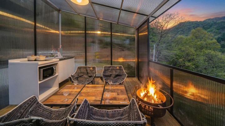 Gapyeong Ddobagi Pet & Spa Glamping - Sydkorea