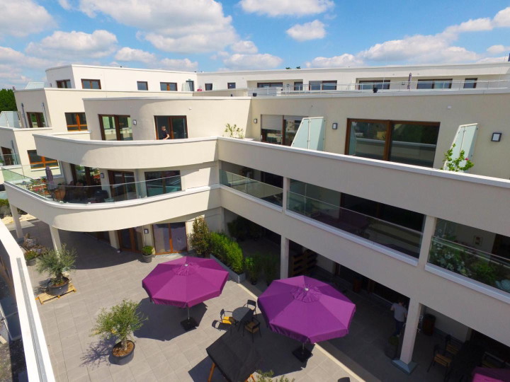 Ostwall Terrassen Apartment - Aalten