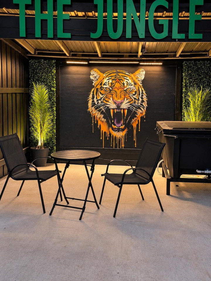 Container 1 Mile To Lsu, Downtown With Patio And Fire Pit - Baton Rouge, LA