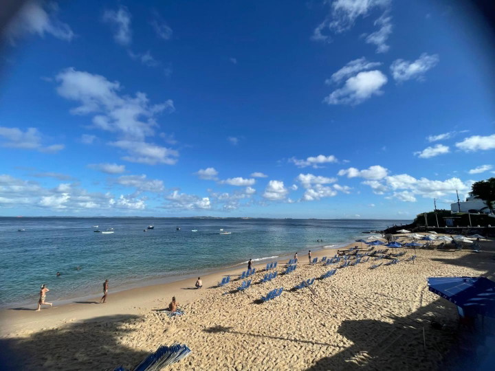 Apartamento De 1 Quarto, A 2 Minutos Da Praiano Porto Da Barra 103 - Barra