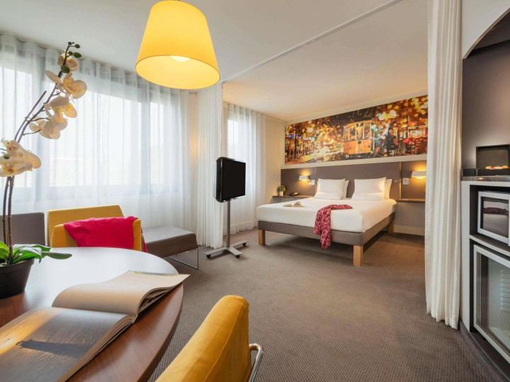 Novotel Suites Paris Cdg Airport Villepinte - Sarcelles