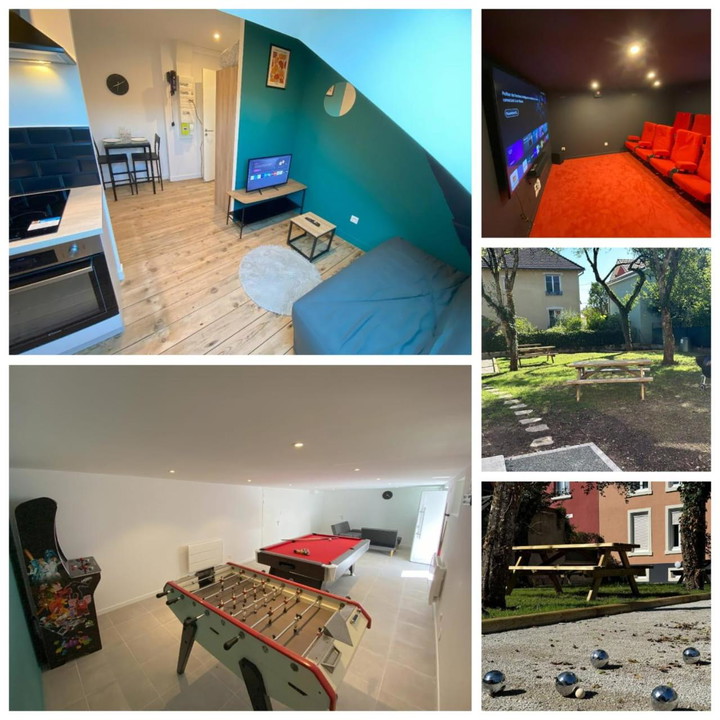 Logement Neuf Cosy Avec Espaces Communs Premium 21 - Belfort