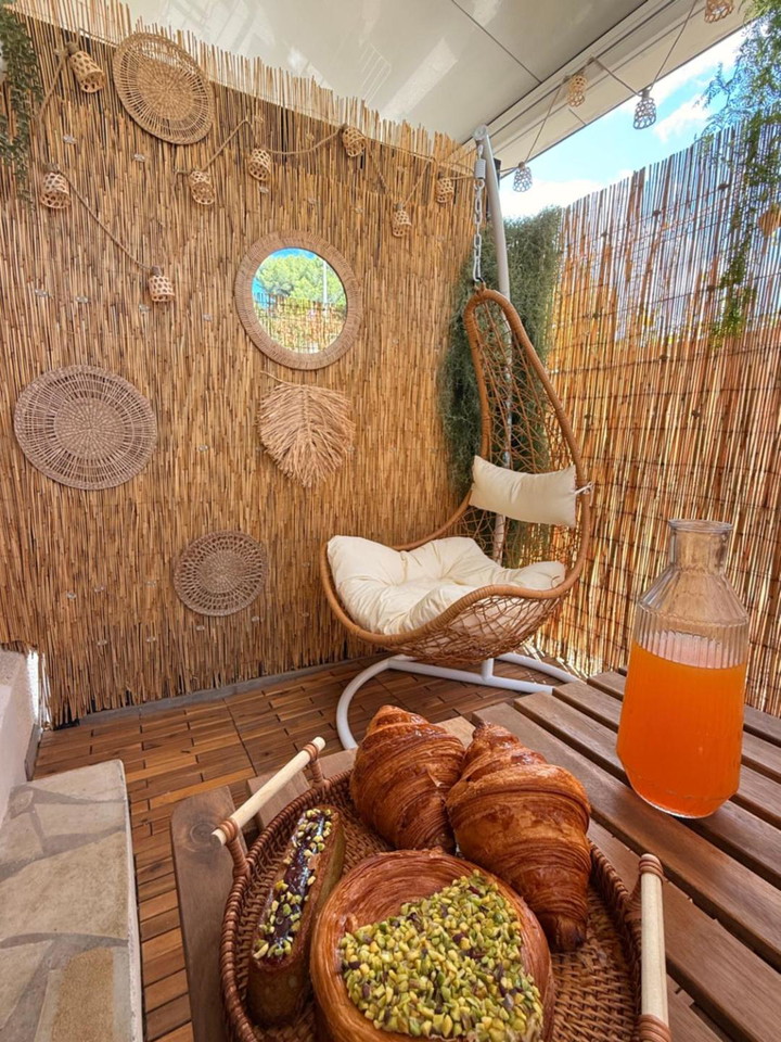 Chambre Simple Avec Terrasse Privée - Proche Tram Et Centre - Cuisine Et Salle De Bain En Partage - Castelnau-le-Lez