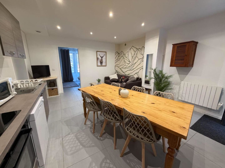 Appartement Moderne & Lumineux Pour Familles & Groupes - Frankreich