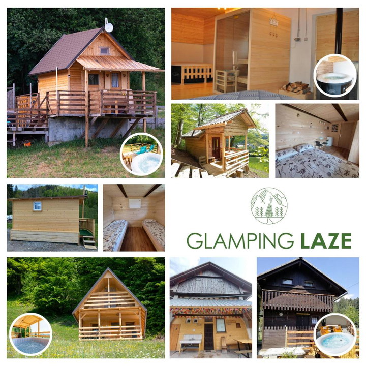 Glamping Laze - Slovenia