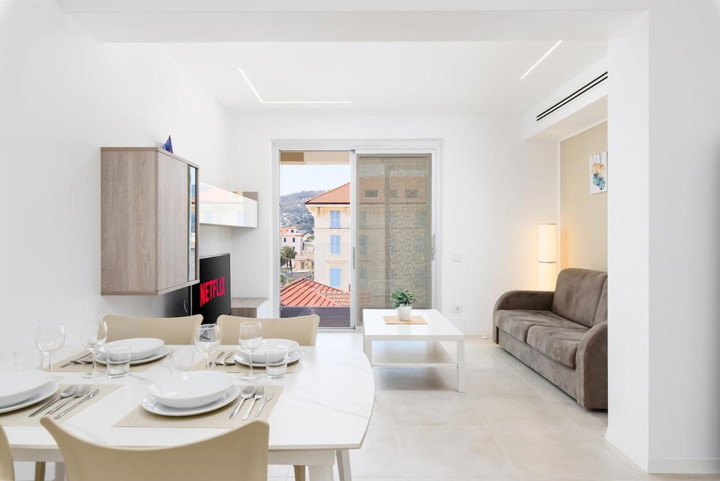 -Deluxe Vision- Fronte Mare, Spiaggia E Parcheggio - Noli