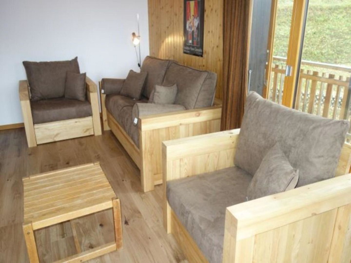 Apartment In Veysonnaz Near Ski Gondola - Canton du Valais