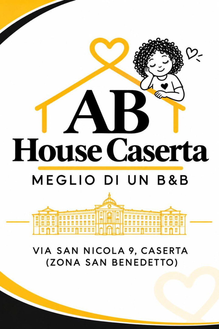 Ab House Caserta - Reggia Di Caserta E Stazione Fs A Cinque Minuti In Auto - Caserta