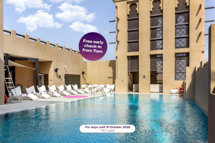 Premier Inn Dubai Al Jaddaf - An Emirates Group Company - Dubai