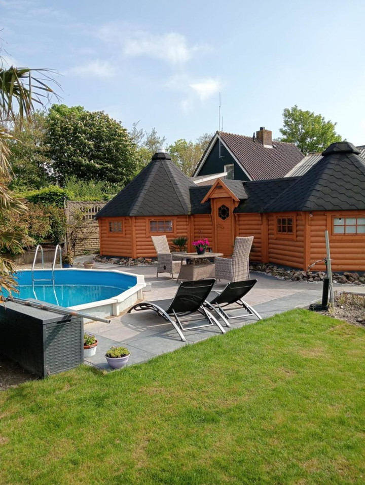 Finse Kota Met Privé Sauna En Hottub - Noord-Holland