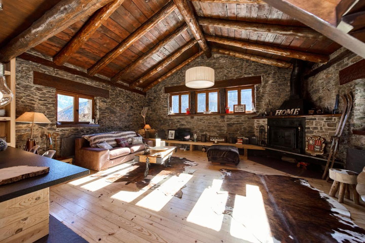 Borda Climent,lujo Rustico En Grandvalira - Andorra