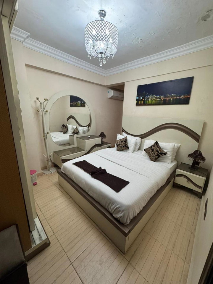 Sea View In Gleem Luxury Apartments - Saba Basha - Alexandria - Alejandría