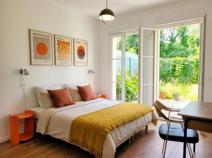 La Maison Marne & Bois - Private Suite, Terrace & Garden, Kitchenette, Near Paris - Créteil