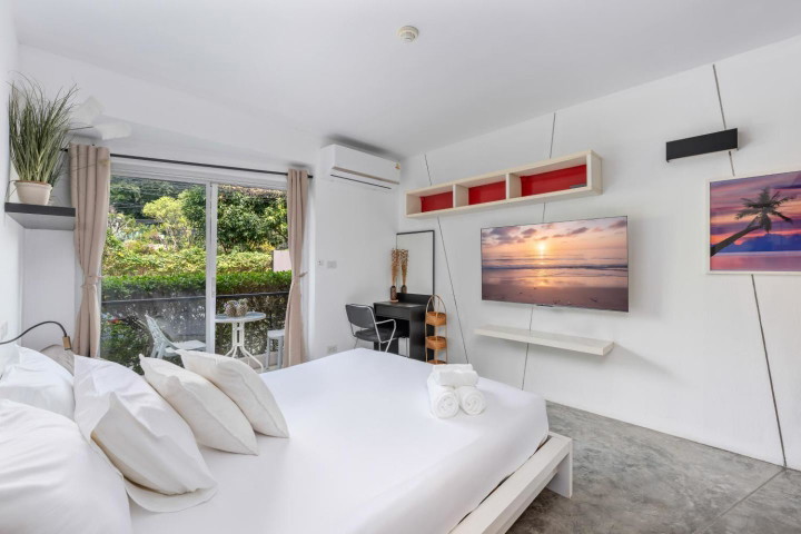 Homely Studio In Replay Residence - Koh Samui