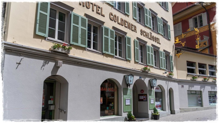 Hotel Goldener Schlüssel - Stoos