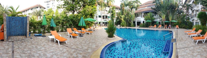 Oasis Rentals, Diana Estate, Pattaya - Jomtien