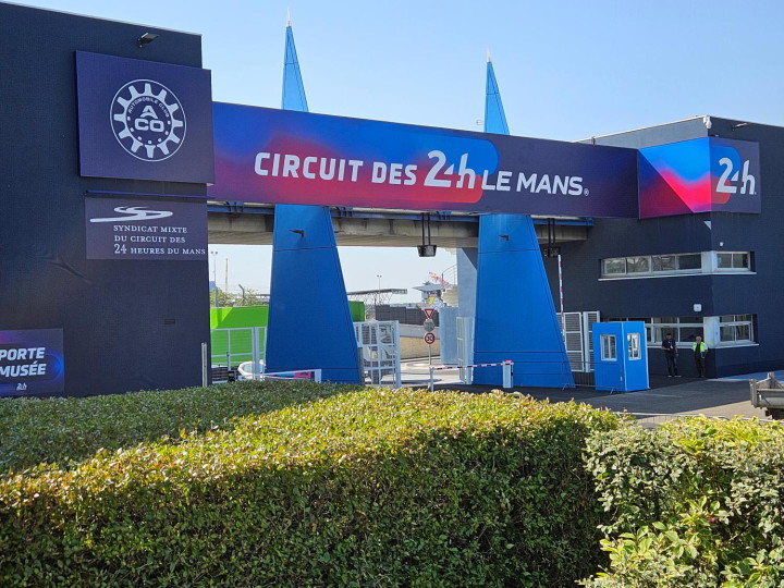 Circuit Du Mans Jacques Brel - Arnage