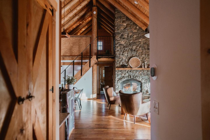 Scenic View Timber Lodge Hottub By Casa Oso - California