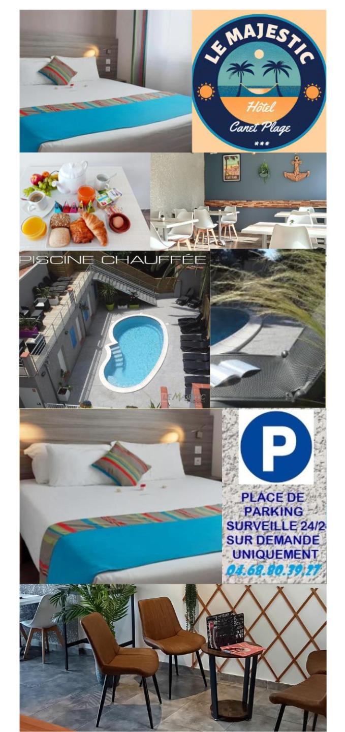 Hotel Le Majestic Canet Plage - Languedoc-Roussillon