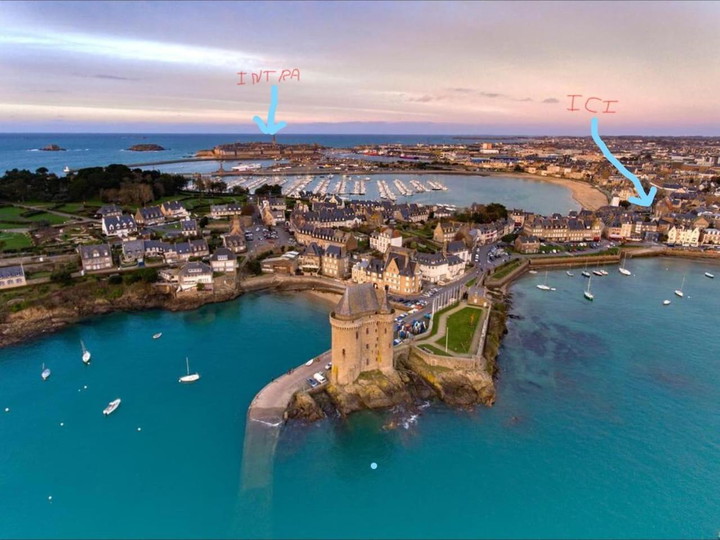3 Pièces à 50 Mètres Du Bord De Mer - Saint-Malo
