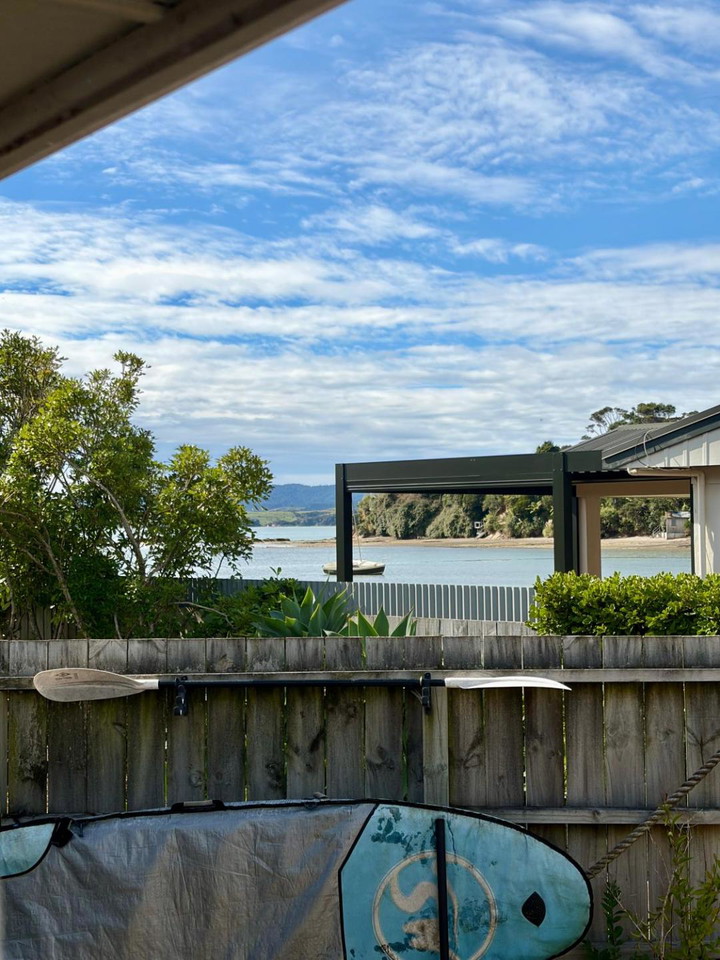 Raglan Crib - Fire Pit, Sup, Harbour View & Walks - Raglan