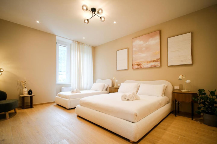 Balcony Triple Suite - 3 Min Walk To Bernina Express - Aprica