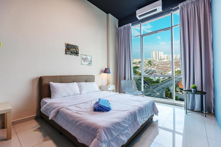 Cozy Home With Spectacular View - Balik Pulau