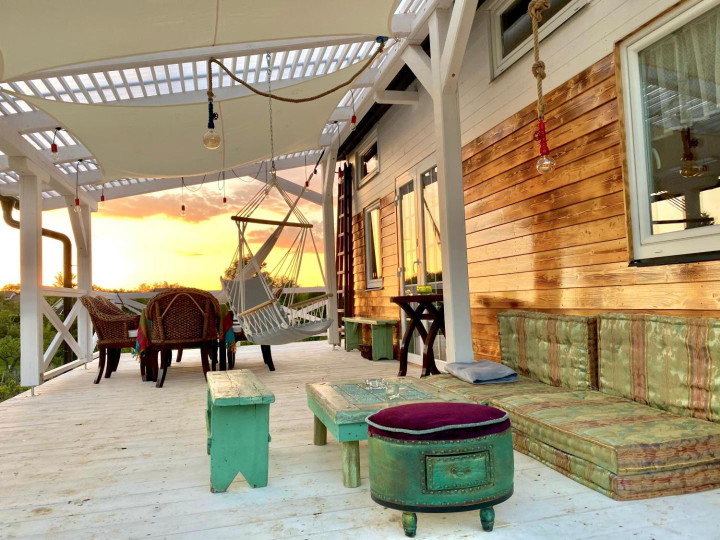Eco Retreat Lodge For 8 People - Badacsony