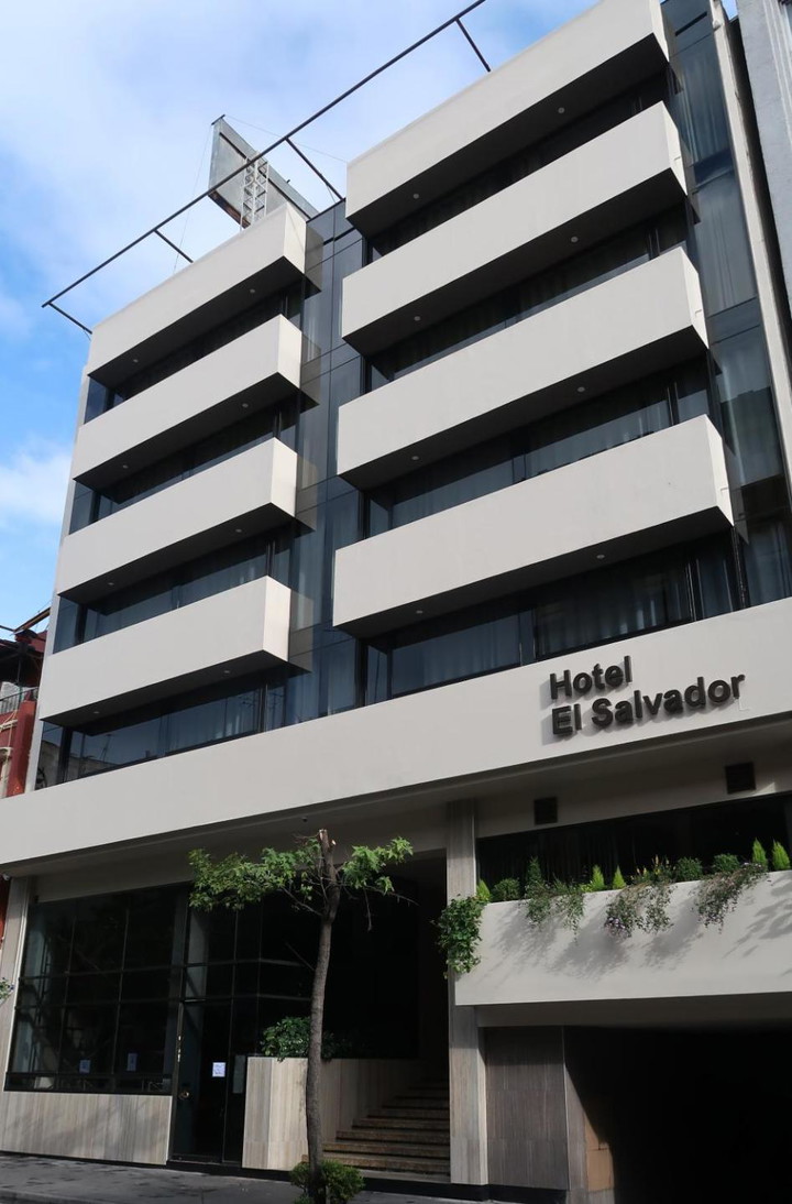 Hotel El Salvador - Mexico City
