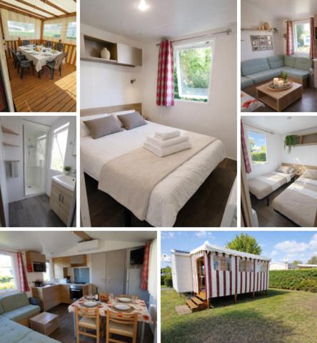 Location Mobil-home 4 Etoiles - Charente-Maritime