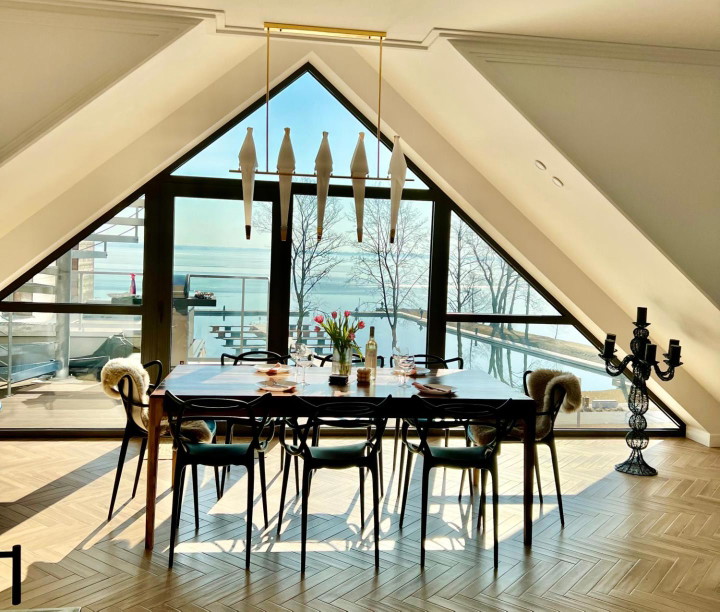 Apartament Masuria Sky W Nautica Resort Z Widokiem Na Jezioro Niegocin - Giżycko