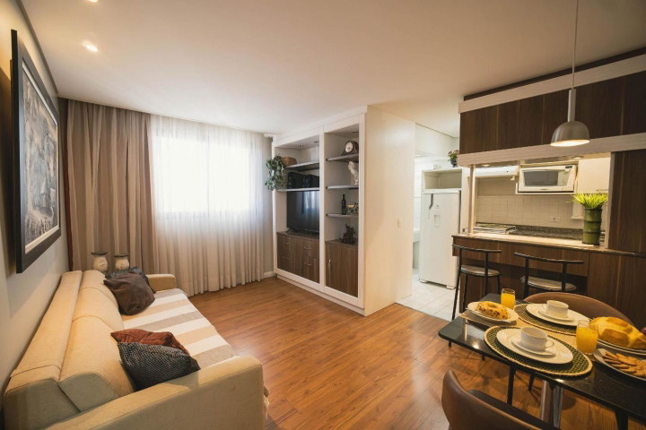 Pet Friendly A 900m Do Barigui | Piscina + Vaga - Araucária