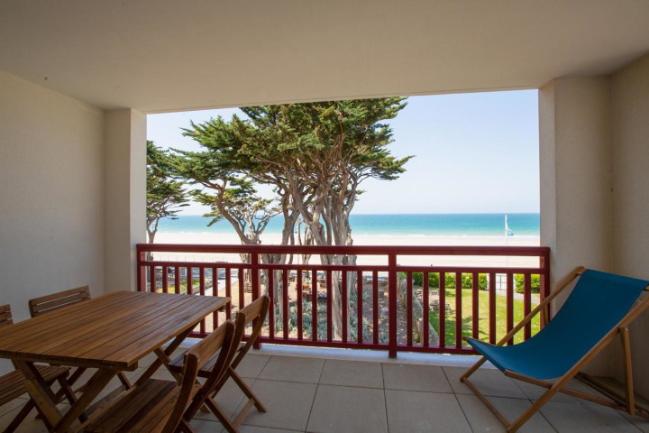 Face à La Mer, Bel Appartement Pour 8 - Pléneuf-Val-André