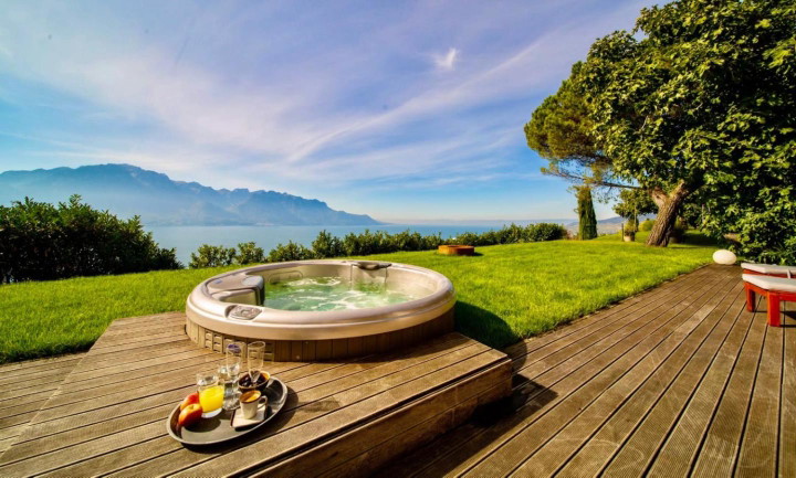 Sunset House With Gorgeous View Of The Lake - Vevey