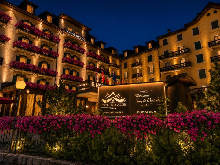 G. Hotel Des Alpes (Classic Since 1912) - San Martino di Castrozza