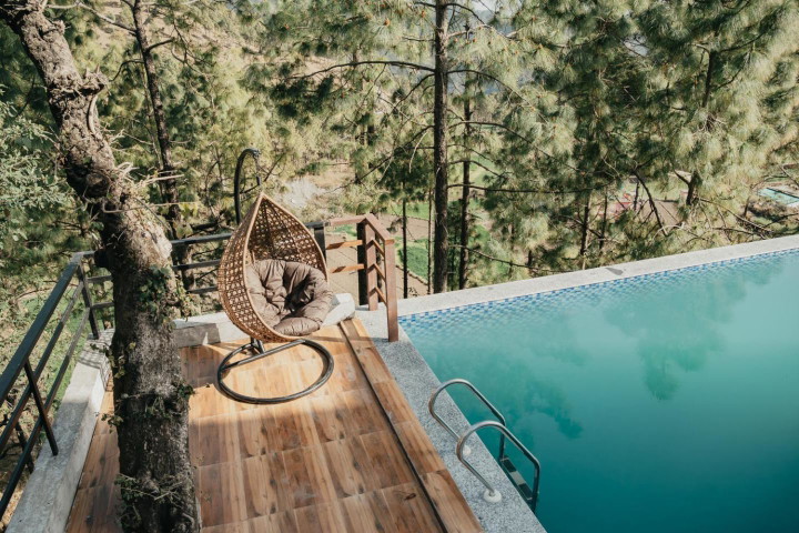 Blue Pine Pool - Nainital