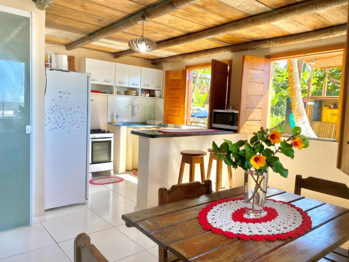 Vila Dos Gnomos Paraíso Místico Pé Na Areia - Bahia