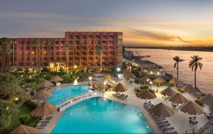 Pyramisa Hotel Luxor - Egypt