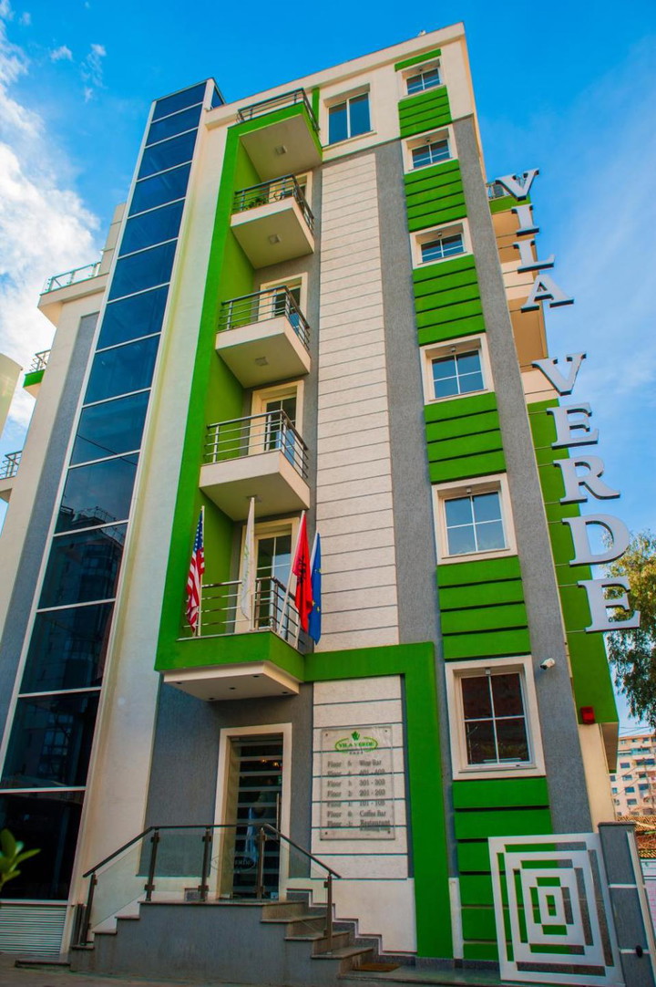 Hotel Vila Verde Gjika - Tirana