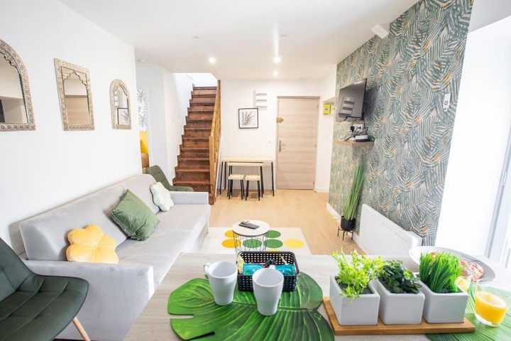 Duplex 3 Chambres, Aéroport Paris Cdg, Parc Des Expositions, Parc Asterix, - Mitry-Mory