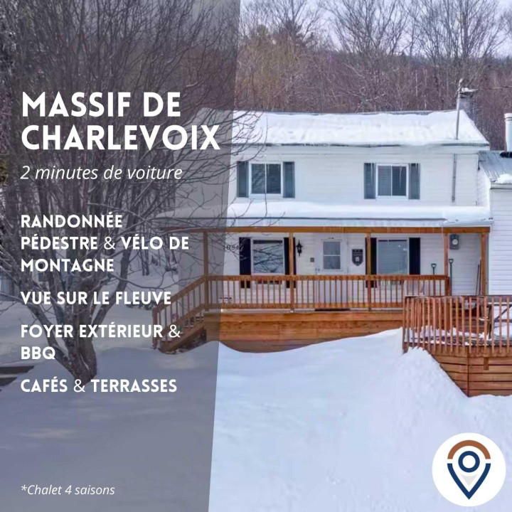Blanche Du Cap A Stone's Throw From Le Massif In Charlevoix - Charlevoix