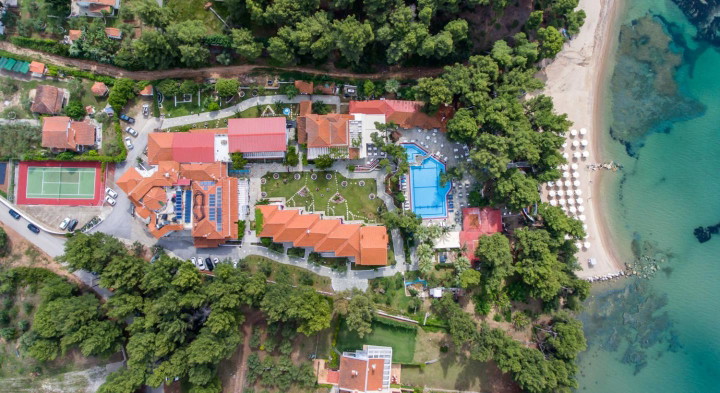 Porfi Beach Hotel - Халкидики