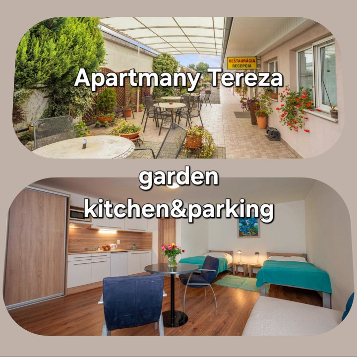 Apartmany Tereza & Free Parking - Pozsony