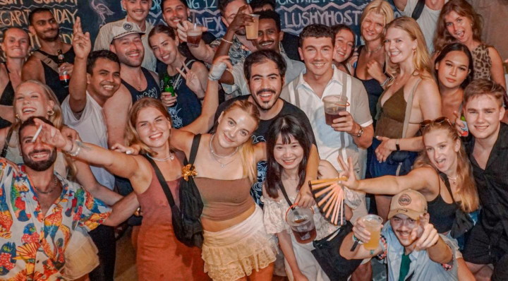 Lushy Hostel Kuta Legian - Sanur