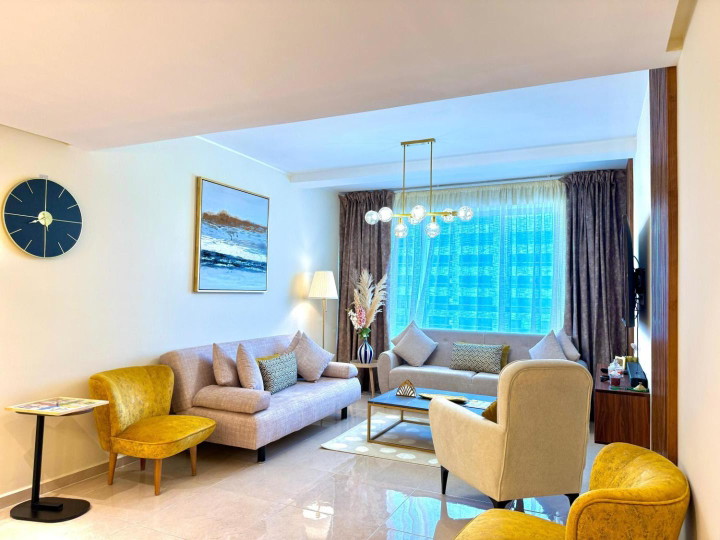 Appartement Raffiné En Plein Coeur De Tanger, Proche Gare Tgv, Plage, Corniche & Mall, Wifi Iptv Ac - Tangier