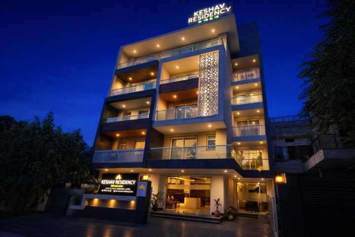 Hotel Keshav Residency - Medicity Gurugram, Near Medanta Hospital, Pure Vegetarian - Gurugram