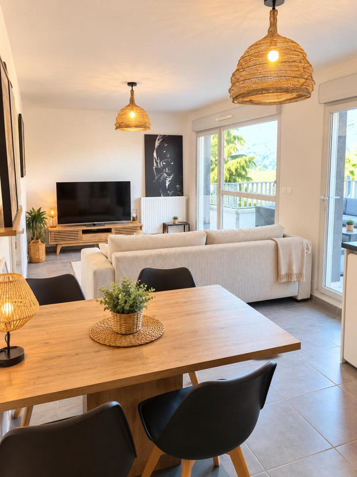 L Immanquable ,Résidence Avec Caméra Et Digicode Possibilité Location Voiture, Climatisation, Cheminée, Netflix, Petit Déjeuner, Repas Du Soir Fondue Raclette Sur Demande - Albertville