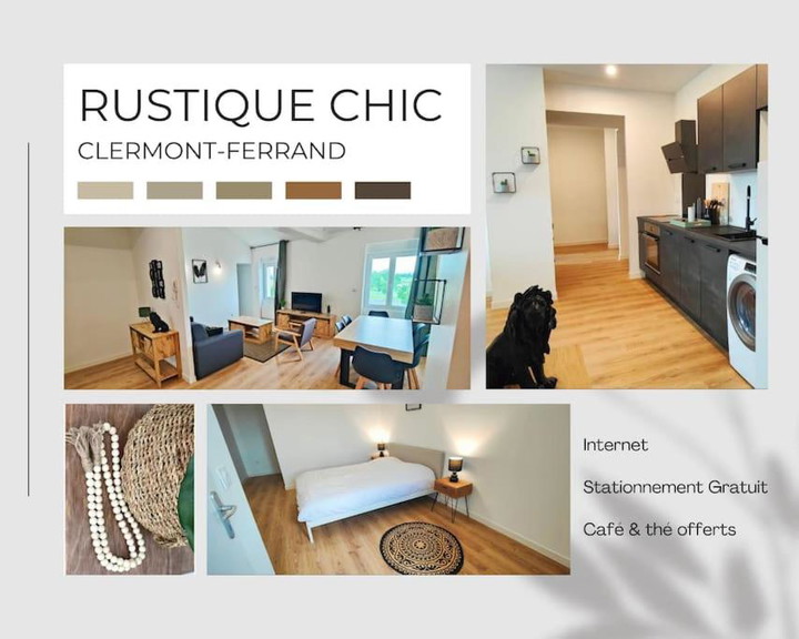 Joli Appart Le Rustique Chic - Gerzat