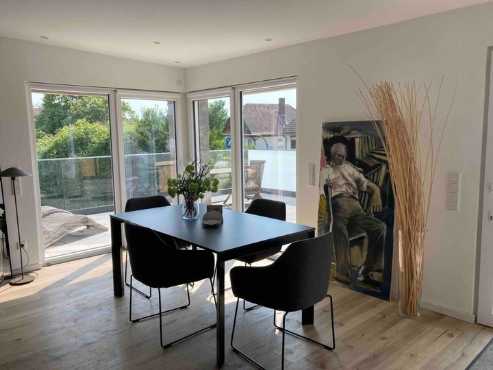 Modernes Penthouse-loft Mit Konuskarte Für Kostenfreien ÖPnv - Badenweiler